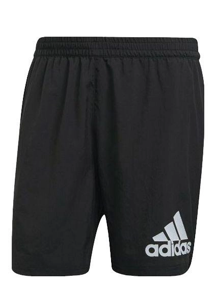 Adidas Logo Printing Sports Running Shorts - Default Color