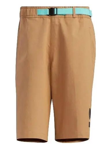 Adidas Outdoor Sports Belted Shorts - Yellow