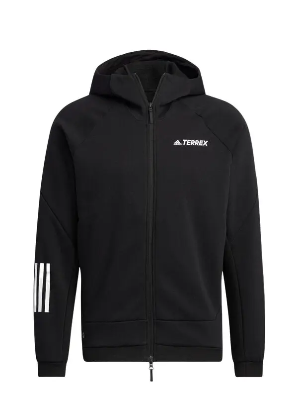 Adidas Knit Hooded Jacket - Default Colorway