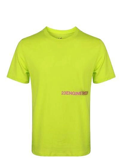 Nike As J 23eng Ss Crew - Yellow