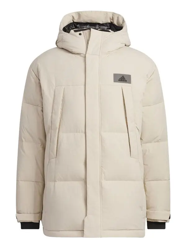 Adidas Goose Down Parka - Beige