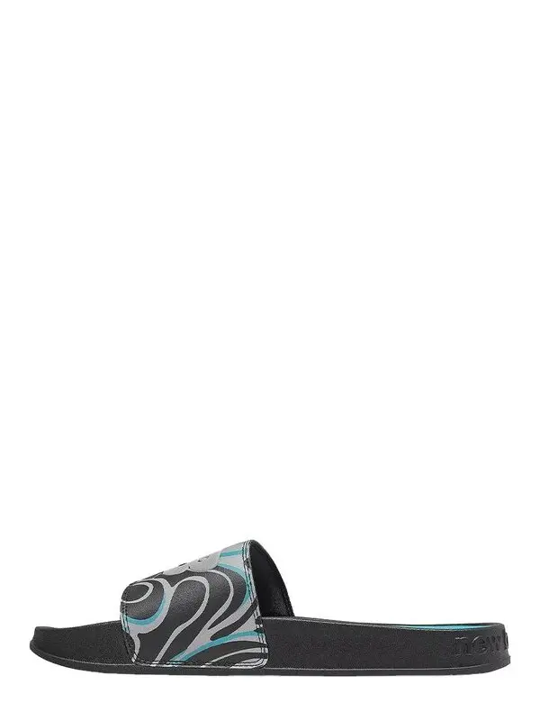 NEW BALANCE 200 Slides - Black