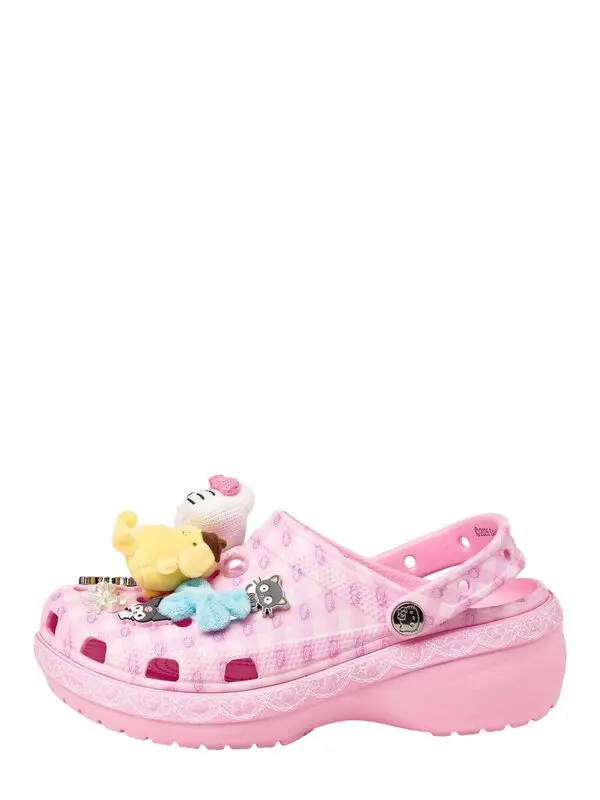 CROCS Classic Platform Clog Hello Kitty And Friends - Multi-color