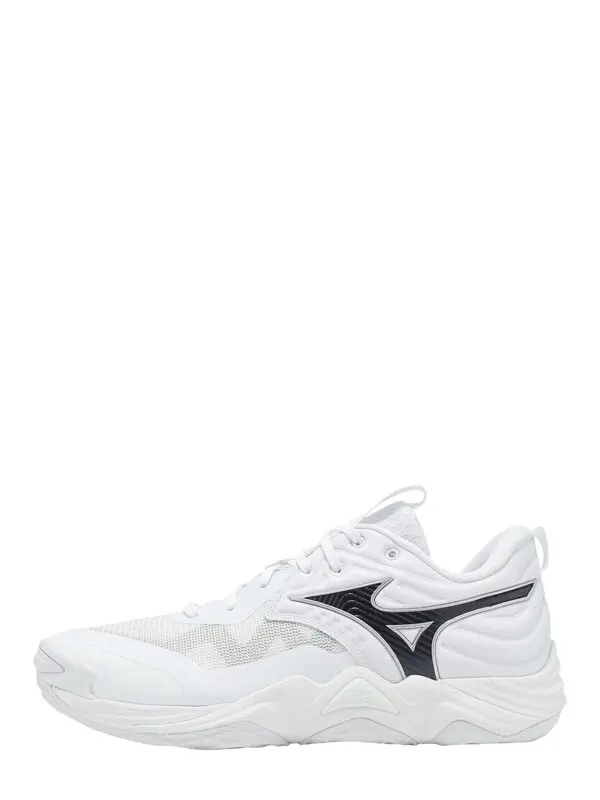 Mizuno Wave Momentum Elite Wide Sneakers - White/black