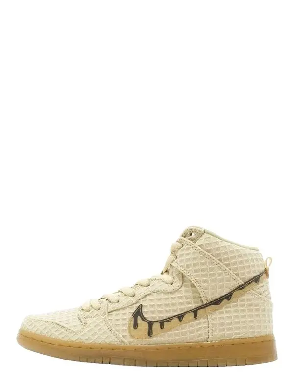 Nike Dunk High Premium Hemp 'waffle - Tan