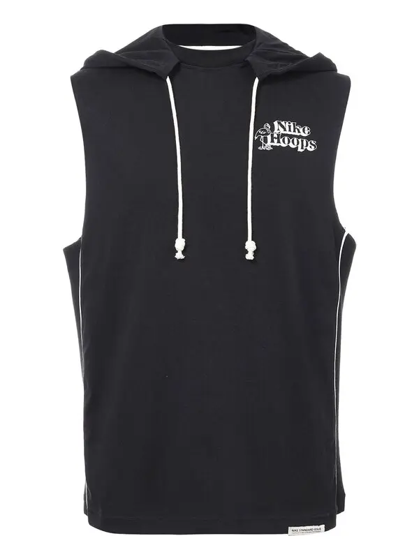 Nike Dri-fit Standard Issue Hooded Vest - Multi-color
