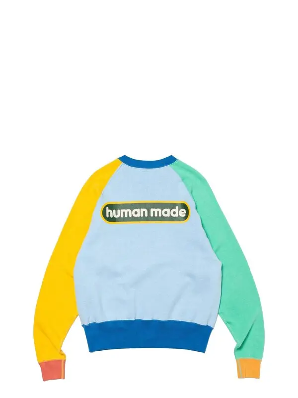 HUMAN MADE Crazy Tsuriami Sweatshirt - Blue