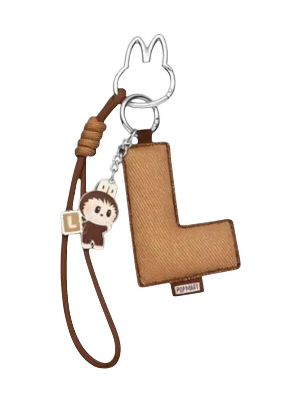 POP MART The Monsters Labubu Pin For Love Letter Pendant "l - Multi-color