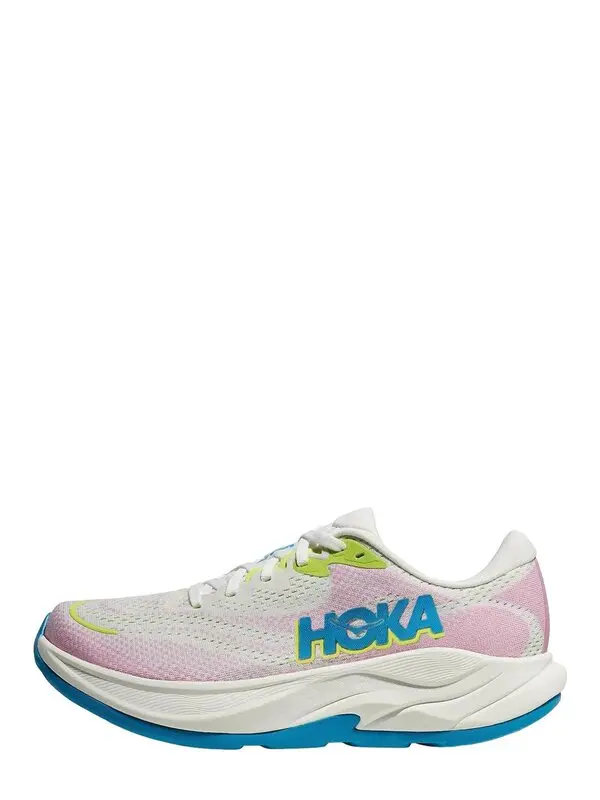 Hoka One One Rincon 4 Wide - White/pink
