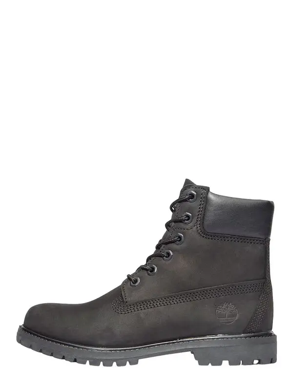 Timberland Premium Inch Waterproof Lace-up Boots - Black
