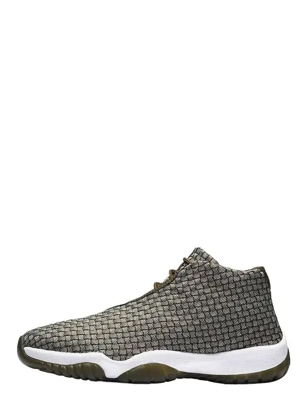 JORDAN Air Future "olive Canvas" Sneakers - Dark Grey
