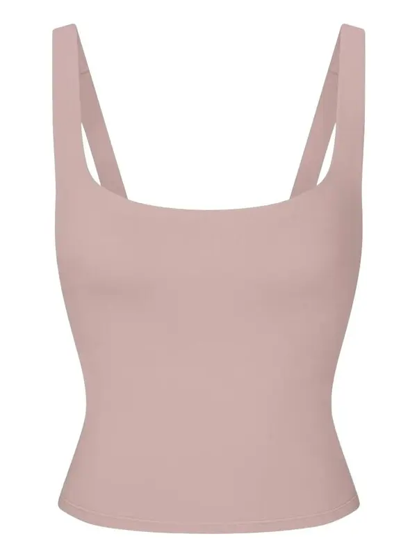 Nike X Skims Matte Square Neck Tank - Himalayan