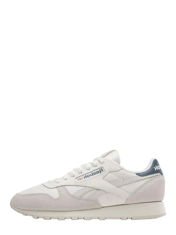 REEBOK Classic Leather Sneakers - Chalk/stucco/hoops Blue
