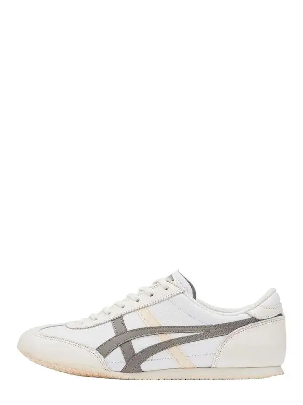 Onitsuka Tiger Machu Racer Sneakers - White/grey