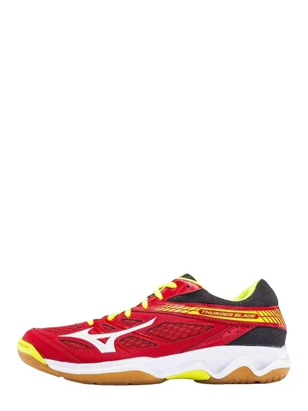 Mizuno Thunder Blade Athletic Sneakers - Redyellow