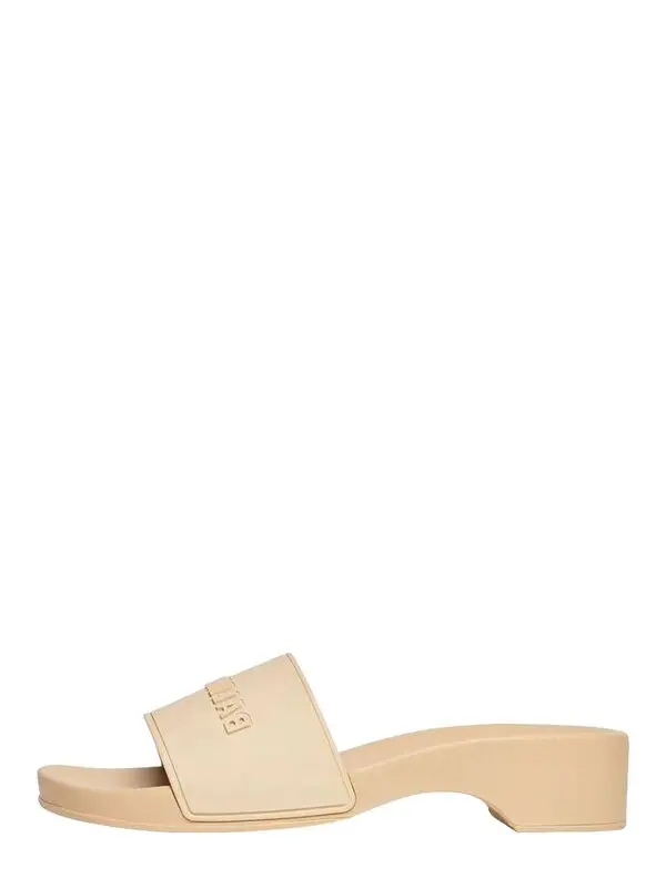 Balenciaga Pool Clogs - Beige