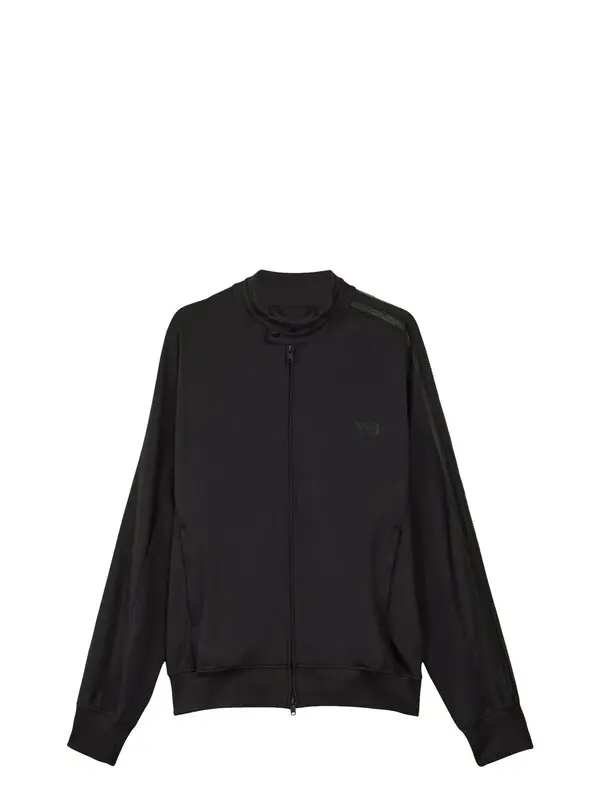 Adidas Y-3 3-stripes Track Jacket - Black