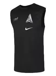 Nike Ja Dri-fit Sleeveless Basketball T-shirt - Black