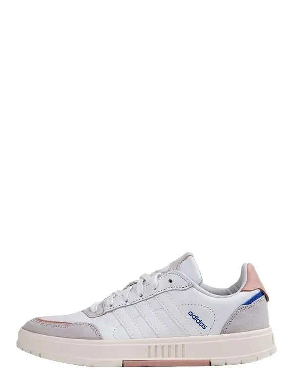 Adidas Neo Courtmaster Skate Shoes - White/gray