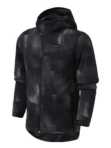 Nike Therma Lebron Camouflage Hooded Jacket - Default Colorway