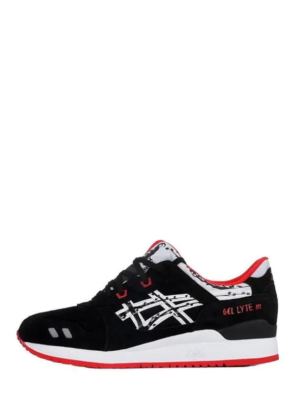 Asics X Titolo Gel Lyte Iii 'papercut - Black