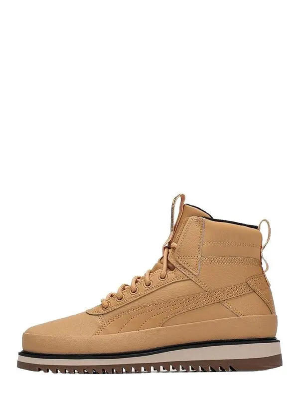 PUMA Desierto V2 Wtr Rubber High Boots - Brown-brown