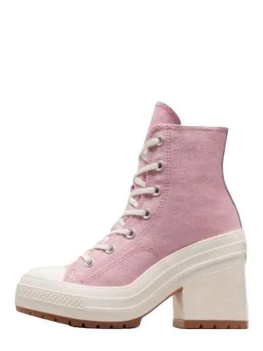 CONVERSE Chuck 70 De Luxe Heel High Top Sneakers - Pink