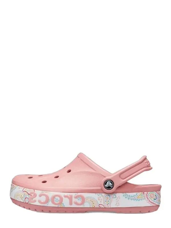 CROCS Bayaband Printed Clogs - Pink