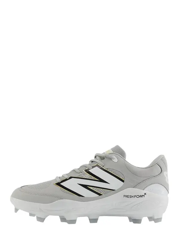 NEW BALANCE Fresh Foam X 3000 V7 Molded Athletic Cleats - Raincloud/white