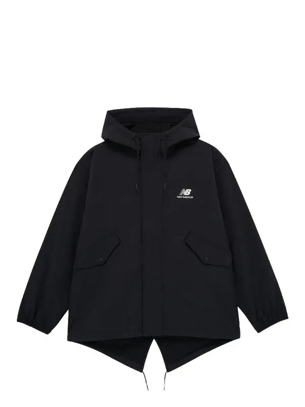 NEW BALANCE Sport Jacket With Hood - Black