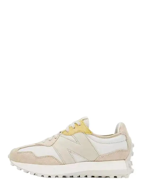 NEW BALANCE Beast X 327 "tie-dye Sea Salt" Sneakers - Cream