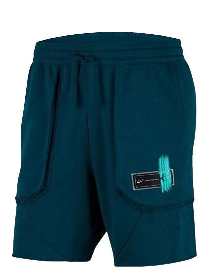 Nike Dri-fit Kd Durant Basketball Sports Shorts - Green