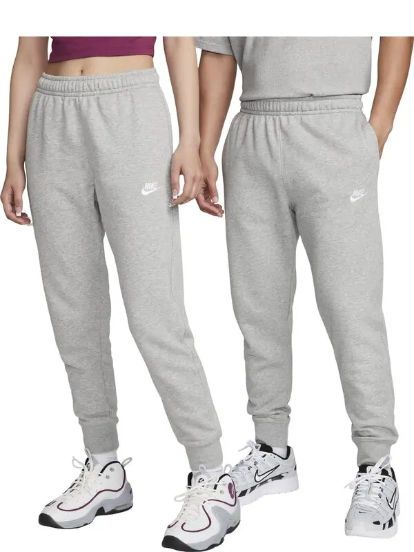 Nike Sportswear Club Fleece Ankle-banded Pants Gray - Grey