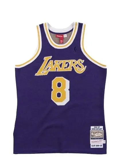Mitchell & Ness Authentic Kobe Bryant Los Angeles Lakers 1996-97 Jersey - Purple