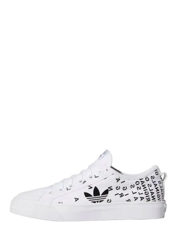 Adidas Nizza Trefoil "cloud White" Low-top Sneakers - Black