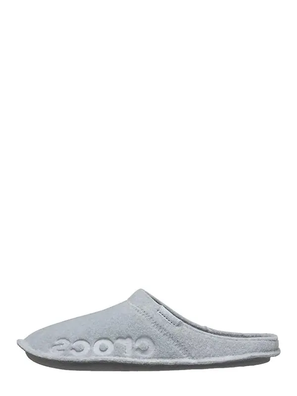 CROCS Cozy Lightweight Sports Slippers - Grey