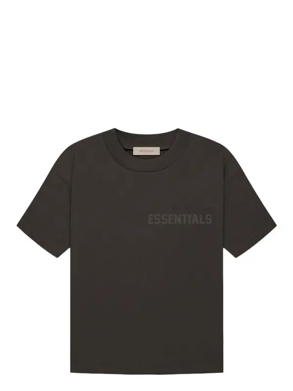 Fear Of God Fw22 Short Sleeve Tee 'off - Black