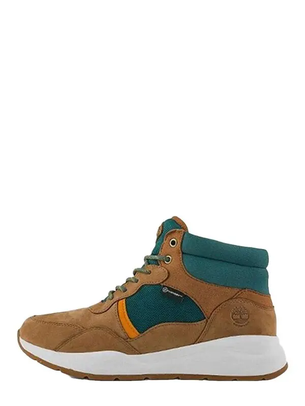 Timberland Boroughs Project Mid Boots - Brown/teal/orange