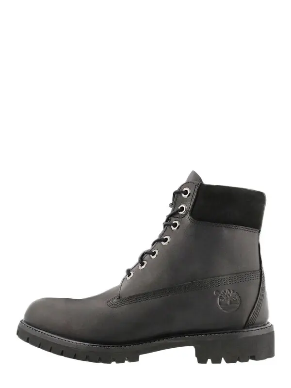 Timberland 6 Inch Premium Waterproof Lace-up Boots - Black