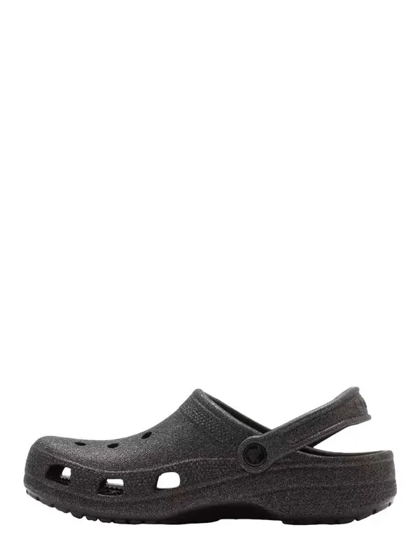CROCS Classic Glitter Clog - Black