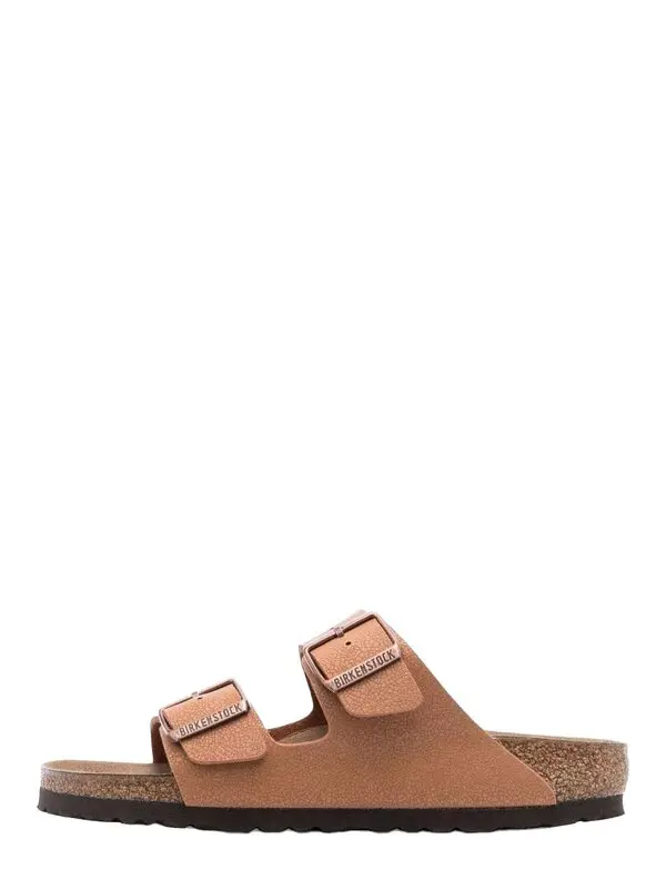 BIRKENSTOCK Arizona Vegan Birko-flor Sandals - Orange