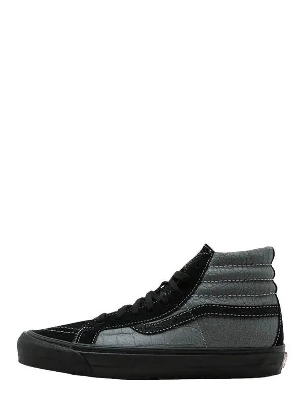 VANS Og Sk8-hi Lx 'wtaps' High Top Sneakers - Black/gray