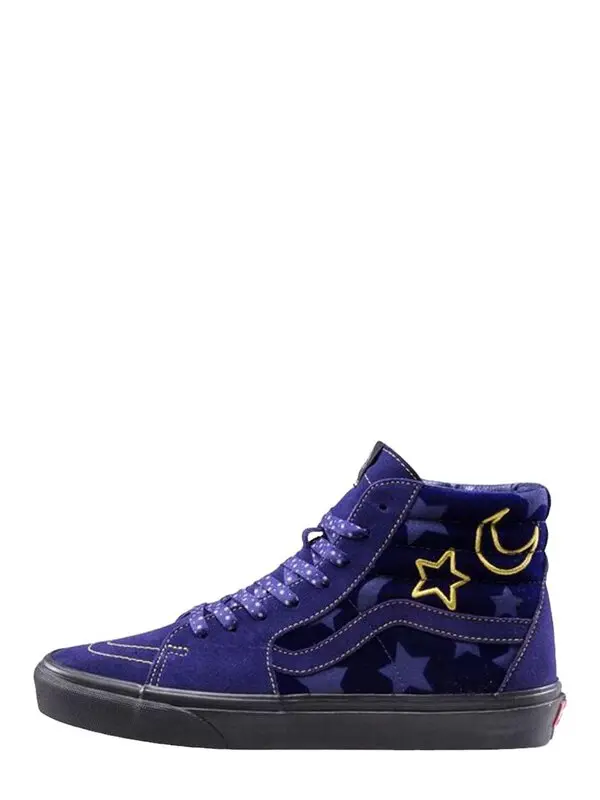 VANS Disney X Sk8-hi "sorcerer's Apprentice" High Top Sneakers - Black