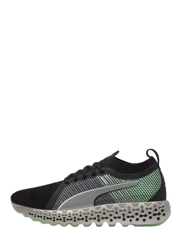 PUMA Calibrate Runner Athletic Sneakers - Black