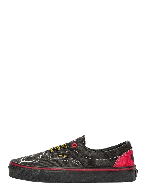 VANS X Disney Era Mickey Mouse Sneakers - Black/red