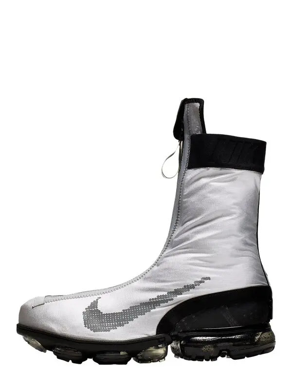 Nike Vapormax Flyknit Gator Ispa Boots - Silver
