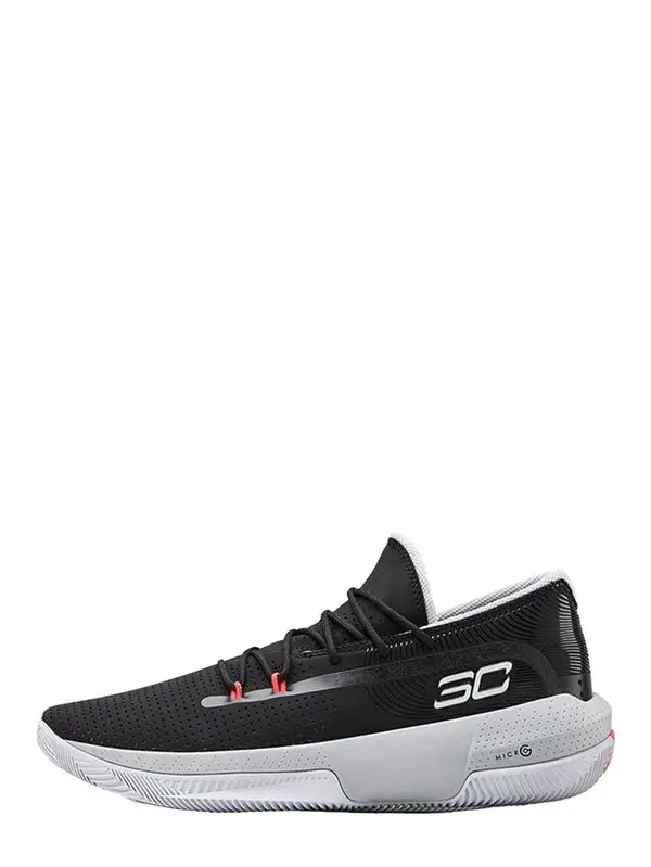 Under Armour Curry 3zer0 Iii Basketball Sneakers - Black
