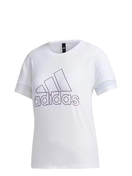 Adidas Short Sleeve Crewneck T-shirt - White