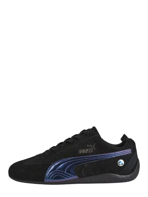 PUMA X Bmw Motorsport Speedcat 'metal Energy' Sneakers - Black/metallic Purple