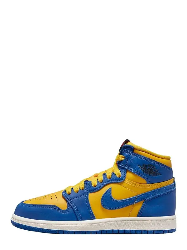 JORDAN 1 Retro High Og 'reverse Laney - Varsity Maize/sail/game Royal